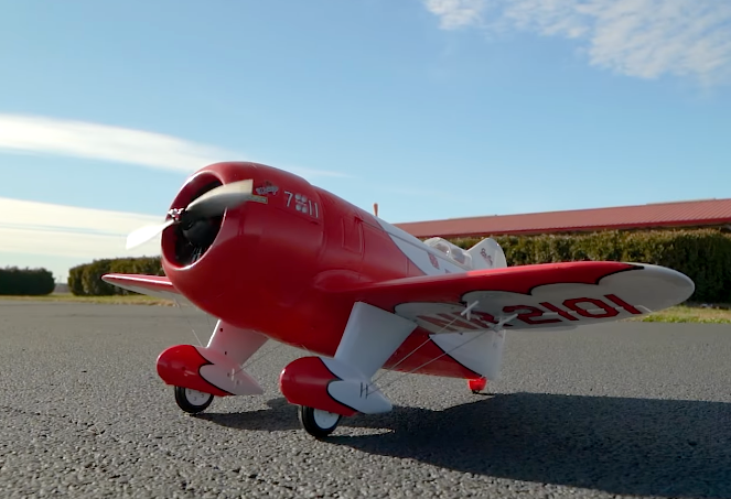 Why the Eflite Gee Bee R2 Is the Most Enjoyable RC Gee Bee to Fly Yet ...