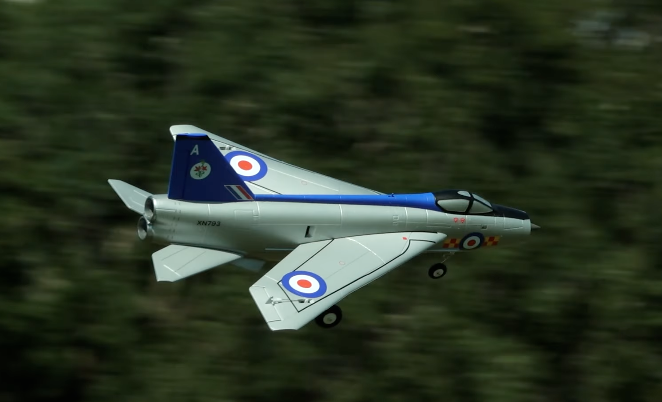 Freewing BAC Lightning 64mm EDF Review – Toss-and-Go Jet Flight ...