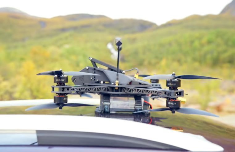 iFlight Centurion X8 Beoordeling | Professionele X8 Cinelifter voor ...