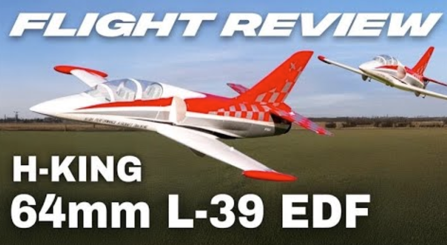 HobbyKing L39 Albatros Review & Setup Guide (Aero L-39) — ChinaHobbyLine