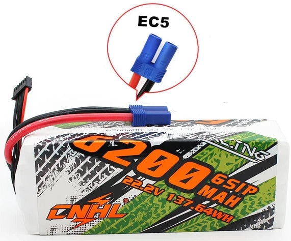 6S 6200mAh LiPo Battery Management System & SOC | RC Power — ChinaHobbyLine