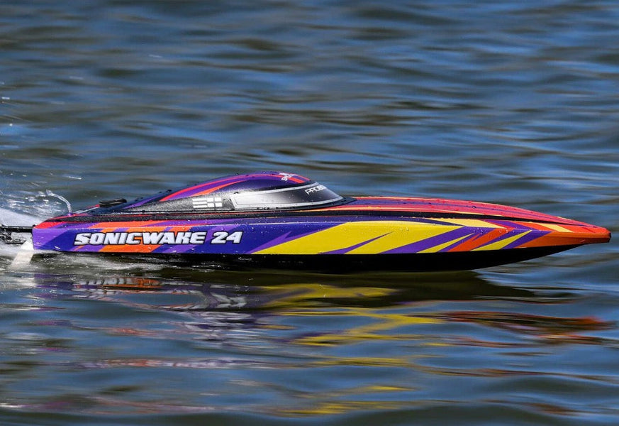 Best Battery for Sonicwake 24" RC Boat – Deep-V & XT60 to IC3 Guide ...