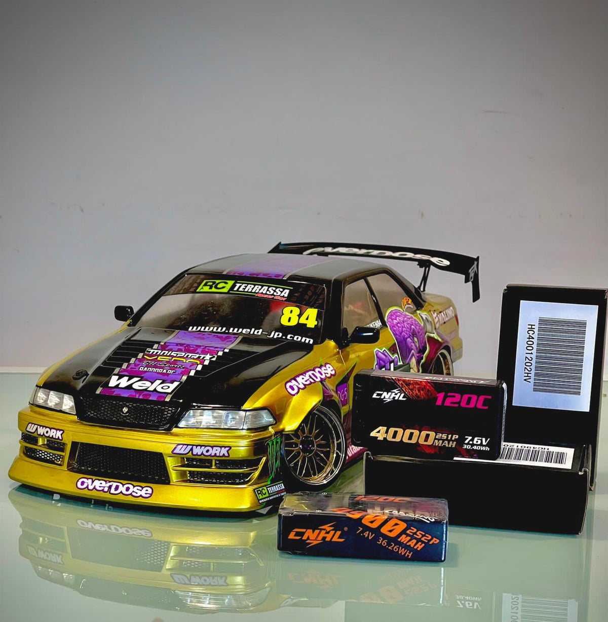 LiHV Battery Advantages | RC Racing Power Boost (48 chars) — ChinaHobbyLine