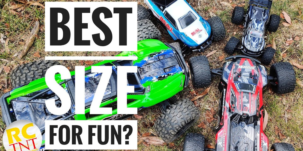 RC Car Scales Explained: A Guide to 1/10, 1/8, 1/6, and 1/5 ...