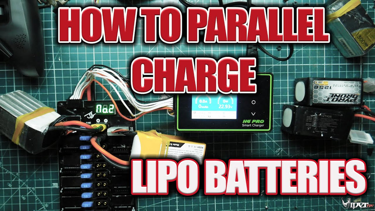 Lipo Battery Charging Guide | Parallel Charging Tips — ChinaHobbyLine