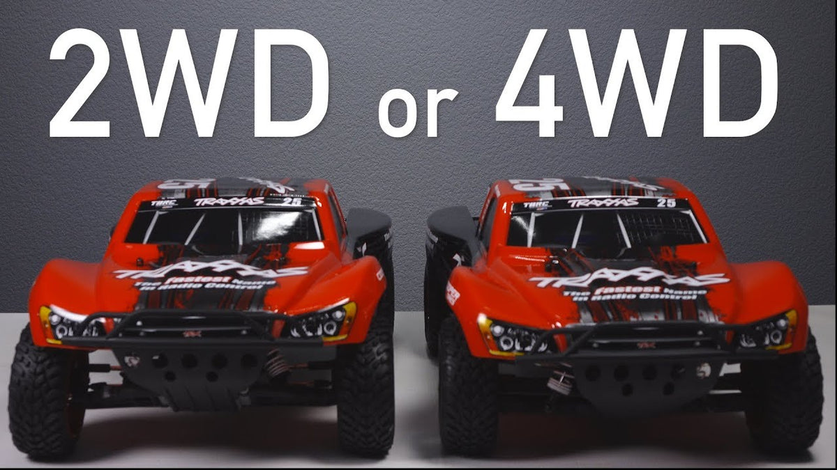 4WD vs 2WD RC Cars | Performance & Handling Guide (56 chars ...