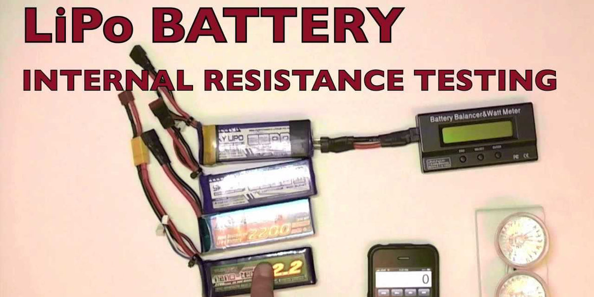 Battery IR Guide | Understanding Optimal Values — ChinaHobbyLine