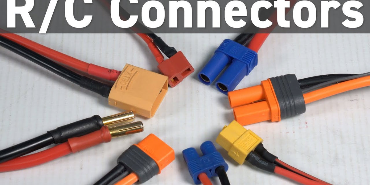 RC Battery Connectors | High Performance Power Links — ChinaHobbyLine