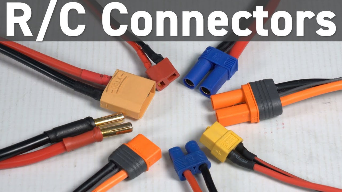 RC Battery Connectors | High Performance Power Links — ChinaHobbyLine