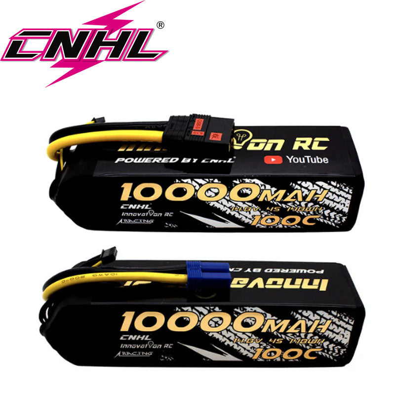 4S 10000mAh LiPo Battery | CNHL 14.8V 10000mAh 4S Packs — ChinaHobbyLine