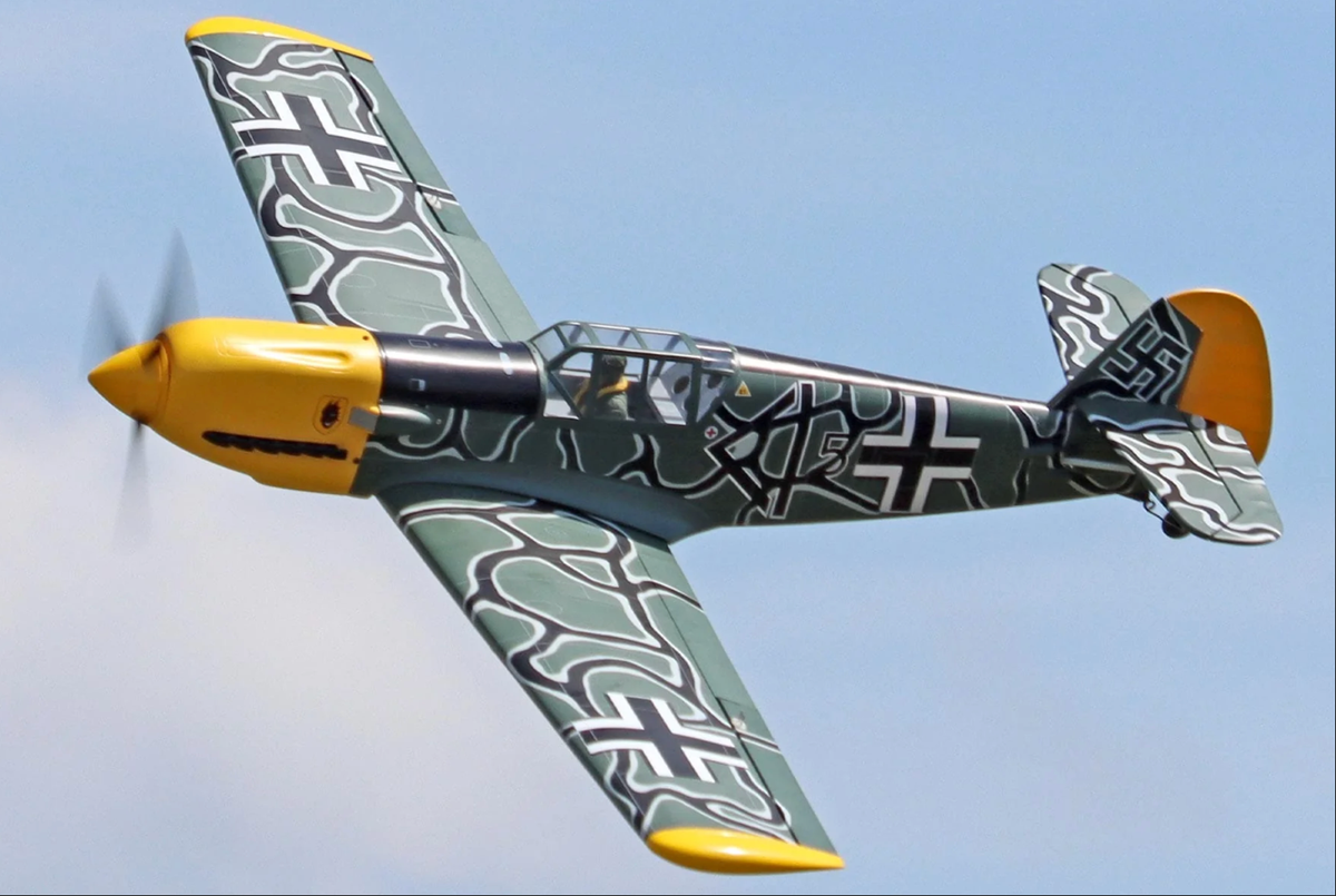 Beste Batterien für Nexa BF-109 1540mm ARF | 4S LiPo & 2S LiFe ...