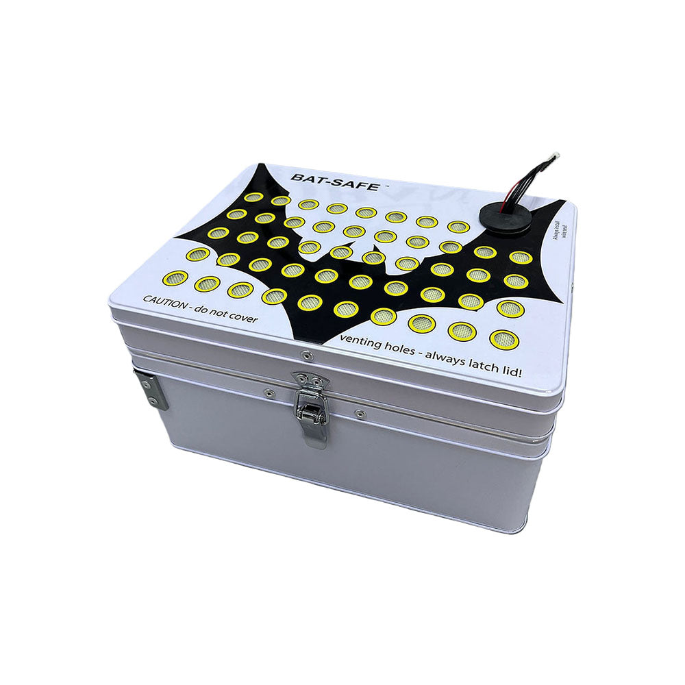 Bat-Safe LiPo Battery Charging Safe Box | Fire-Resistant Charging ...