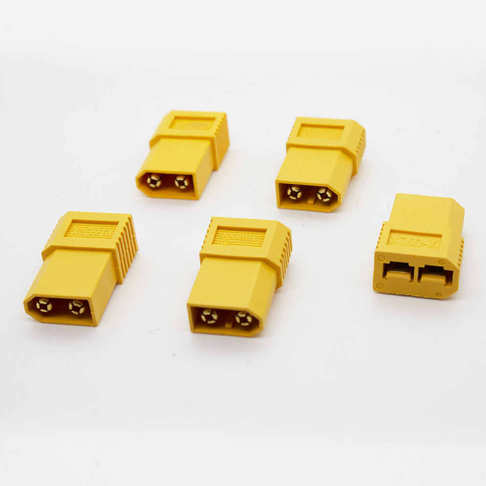 Amass 5 комплектів адаптерів XT60 на TRX — ChinaHobbyLine