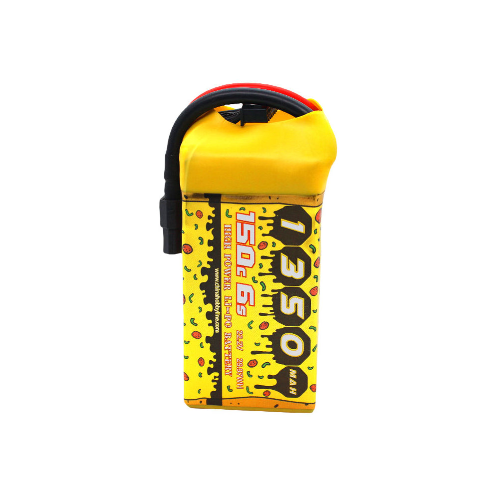 CNHL Speedy Pizza Pro Lipo Battery | Pizza Pro 1350mAh 22.2V 6S 150C ...