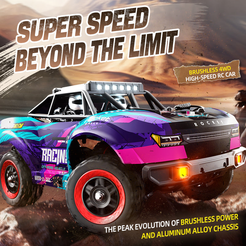 SCY 18103 Pro 1/18 Brushless RC Short Course Truck – 50km/h 4WD Rally ...