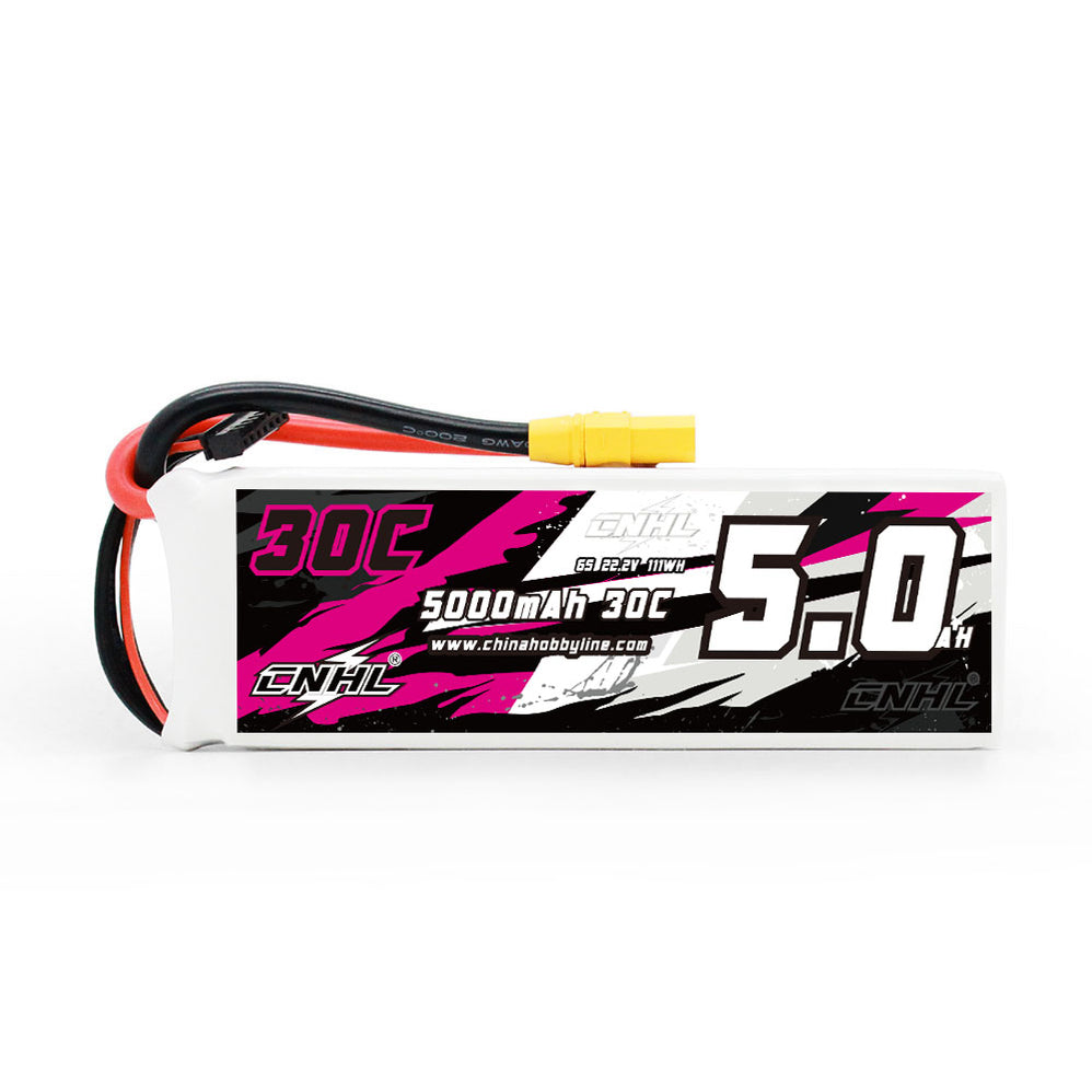 6s 5000mAh Lipo Battery | 5000mah 6s Lipo 22.2V | High Performance 6s ...