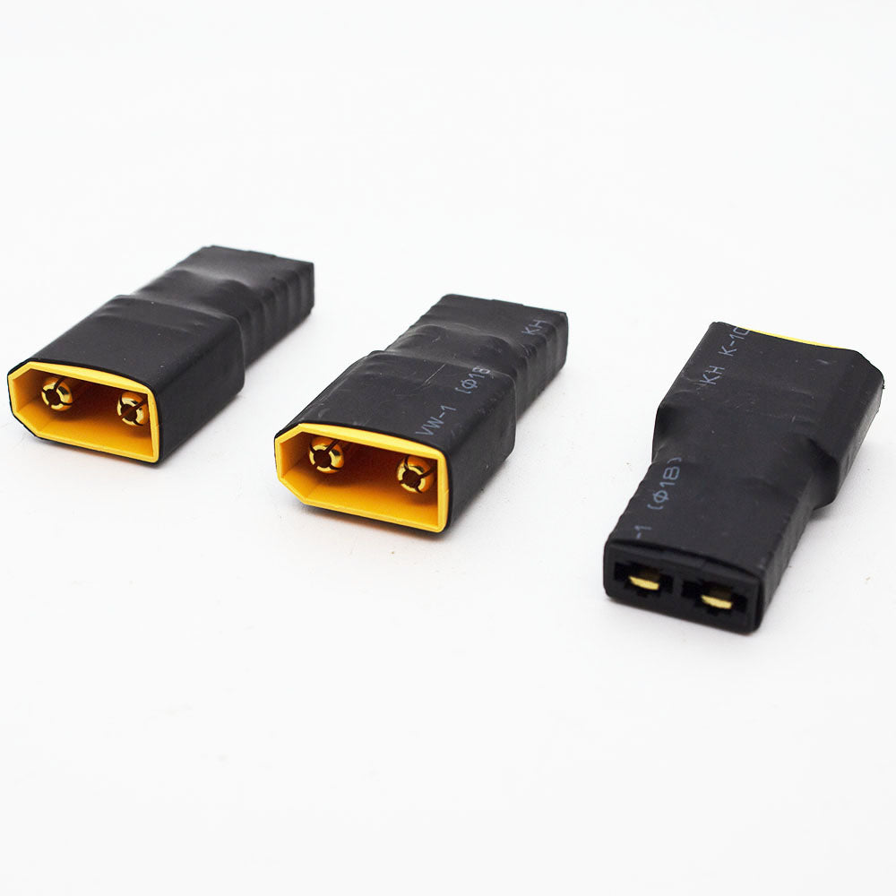 XT90 to TRX Battery Plug Adapter (3 Pack) for Traxxas RC — ChinaHobbyLine
