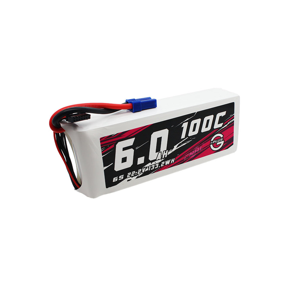 6000mAh 22.2V 6S 100C Lipo-akku | EC5-liitin | RC-mallit — ChinaHobbyLine