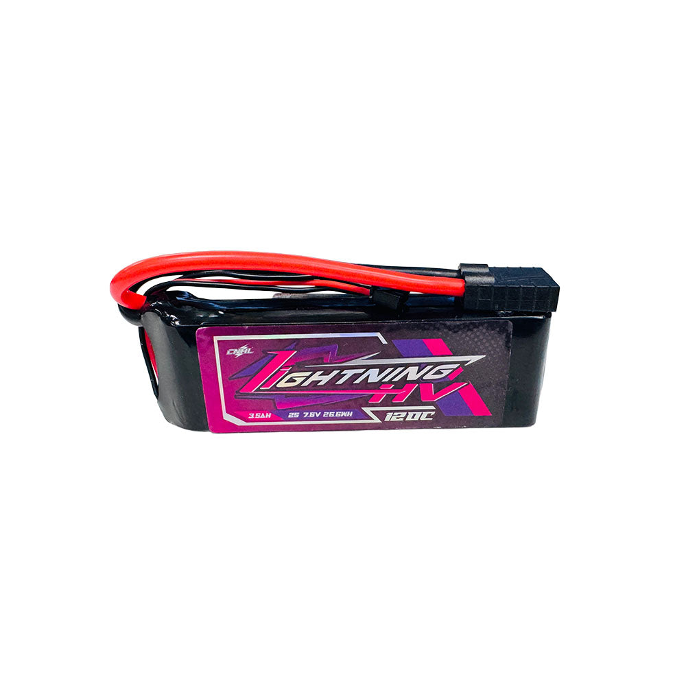 CNHL Lightning LiHV 3500mAh 2S 120C LiPo Battery with TRX Plug ...