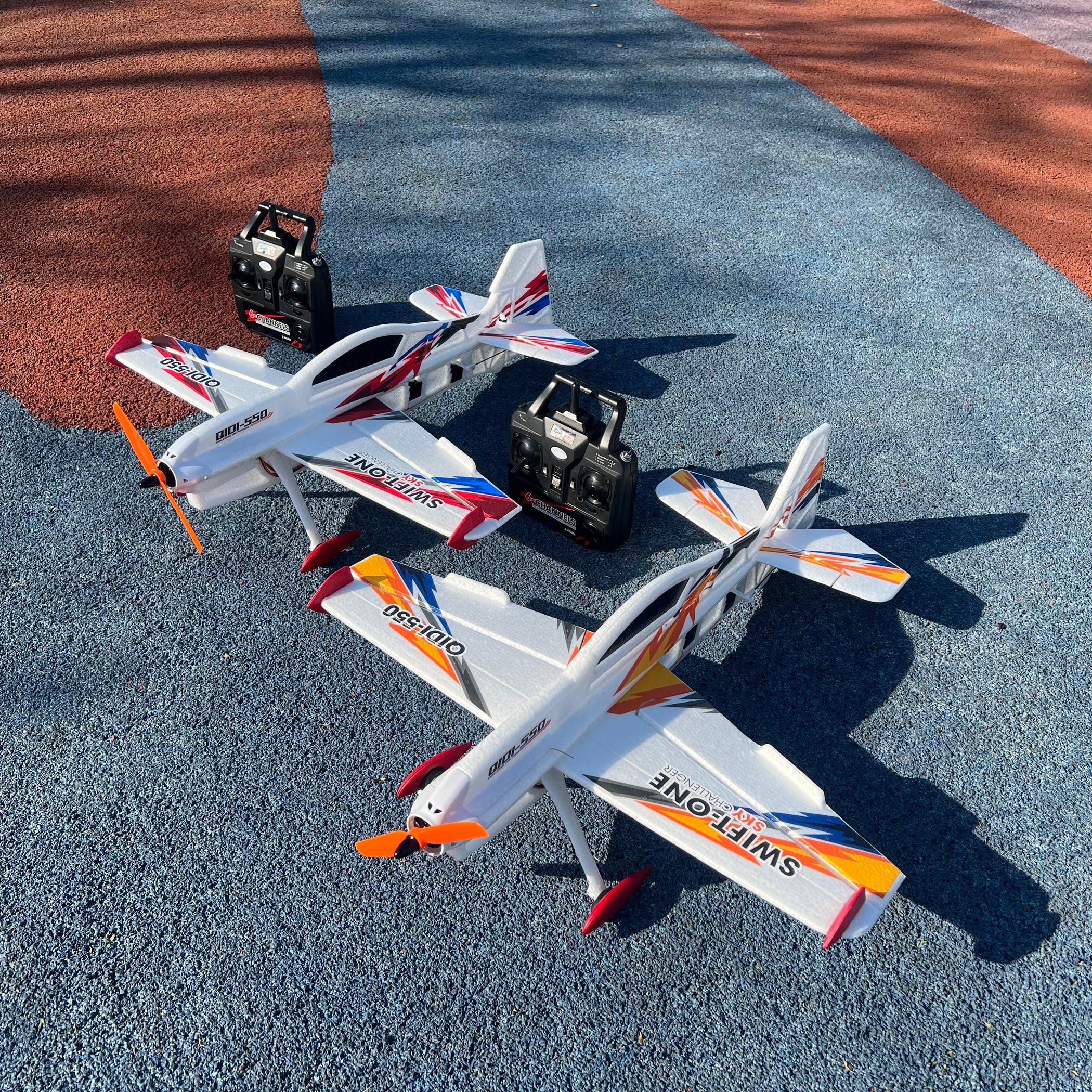 Avion 3D Swift One Qidi 550 Avion RC | Avion RC Swift One — ChinaHobbyLine