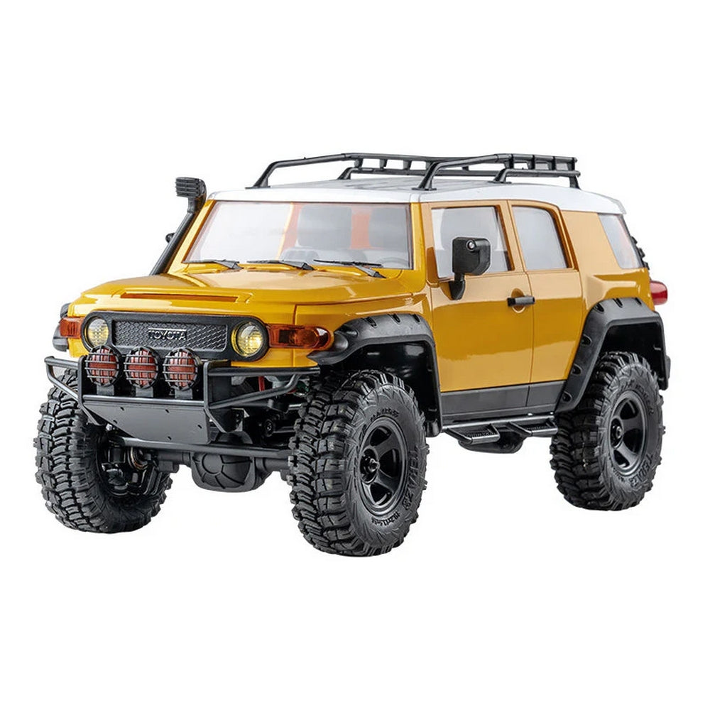 FMS (RTR) 1:18 Toyota FJ Cruiser 4WD Rock Crawler w/Tx, LiPo & Charger ...