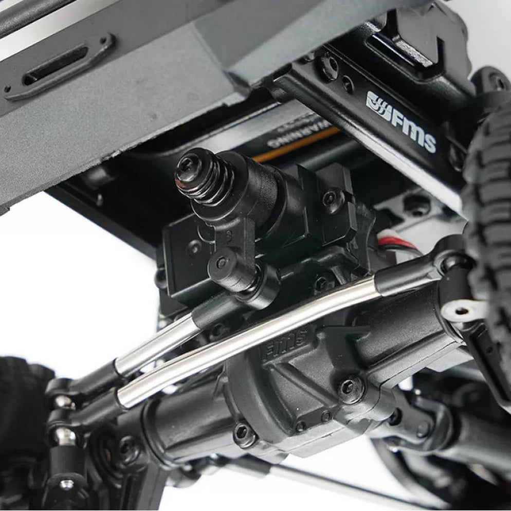 FMS (RTR) 1:18 Toyota FCX18 LC80 4WD Rock Crawler w/Tx, LiPo & Charger ...