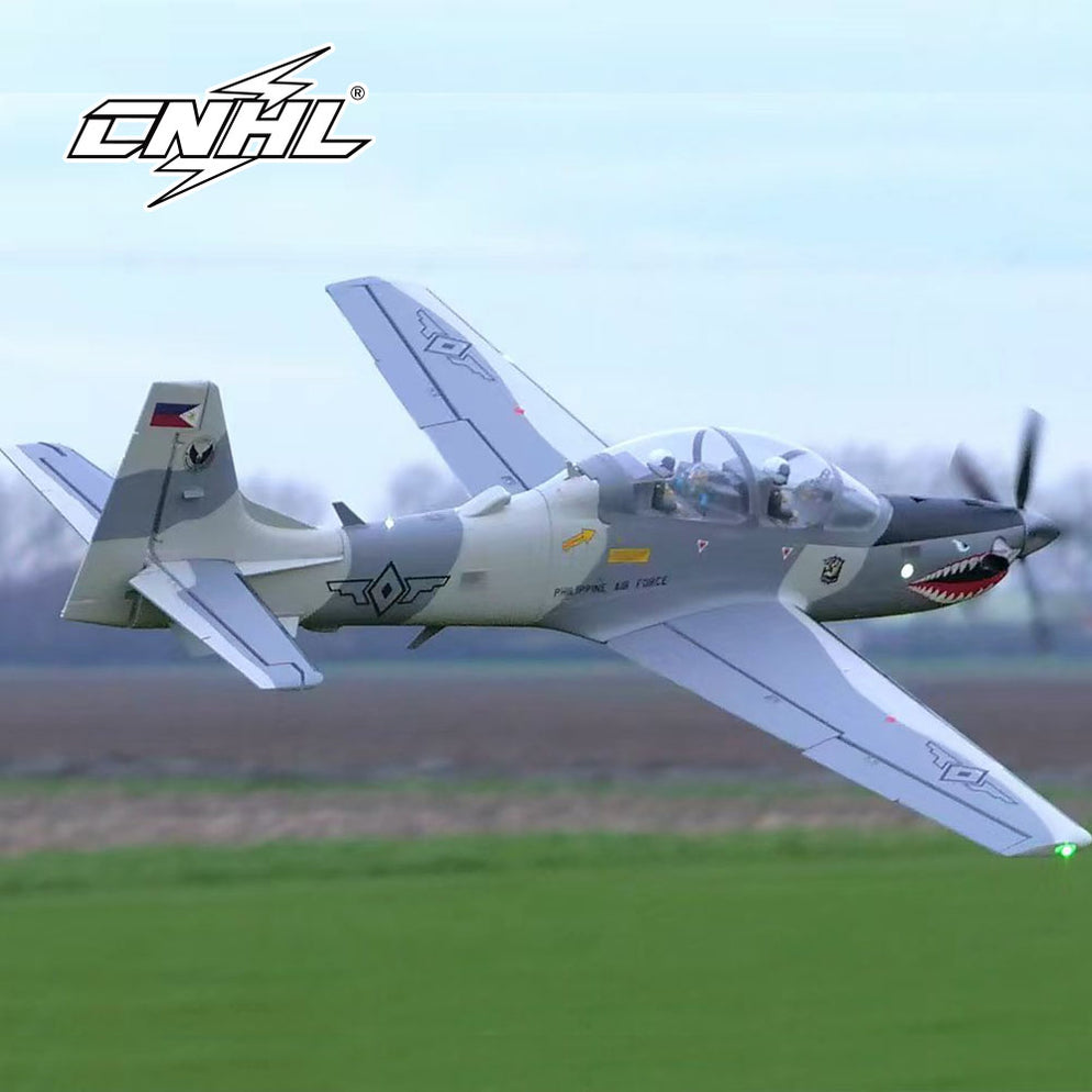 Super Tucano 1600mm RC Plane – PNF Warbird with Retracts Flaps & LED ...
