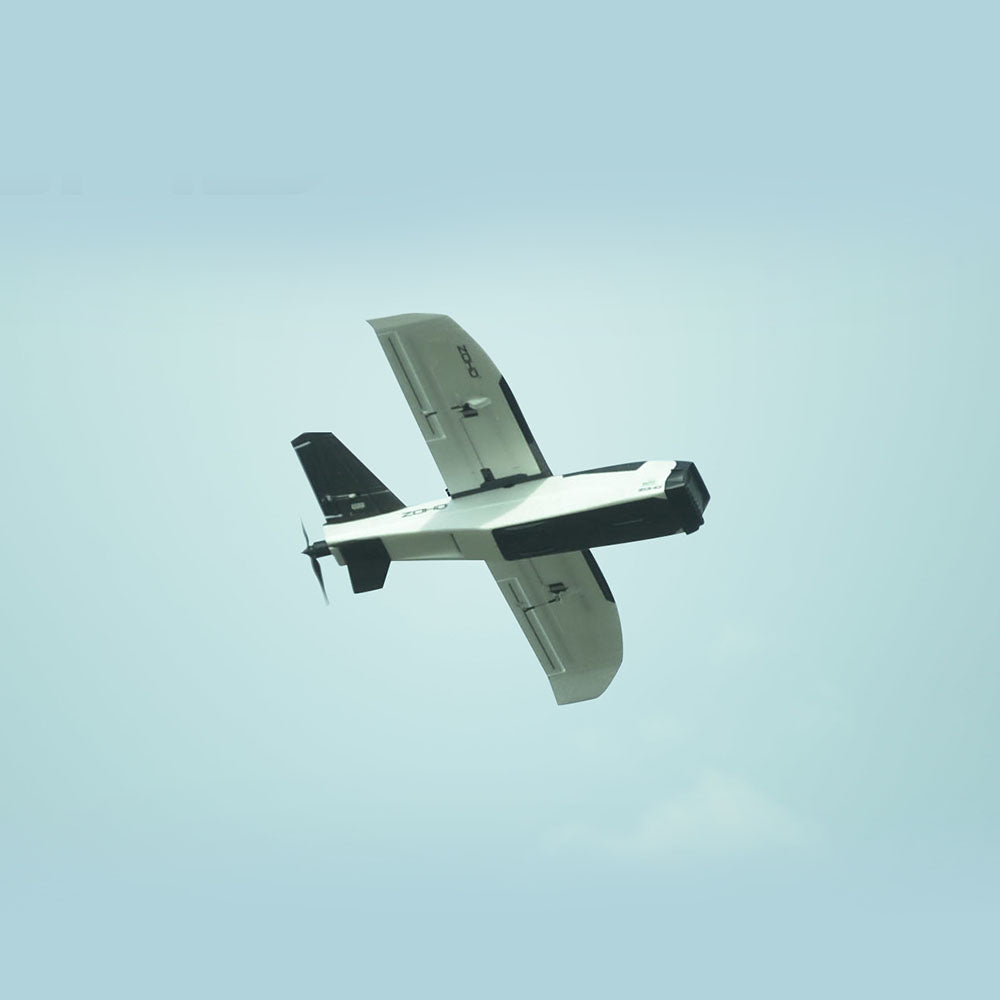ZOHD Talon GT Rebel (Kit) Pusher Motor V-Tail FPV RC Airplane 1000mm ...