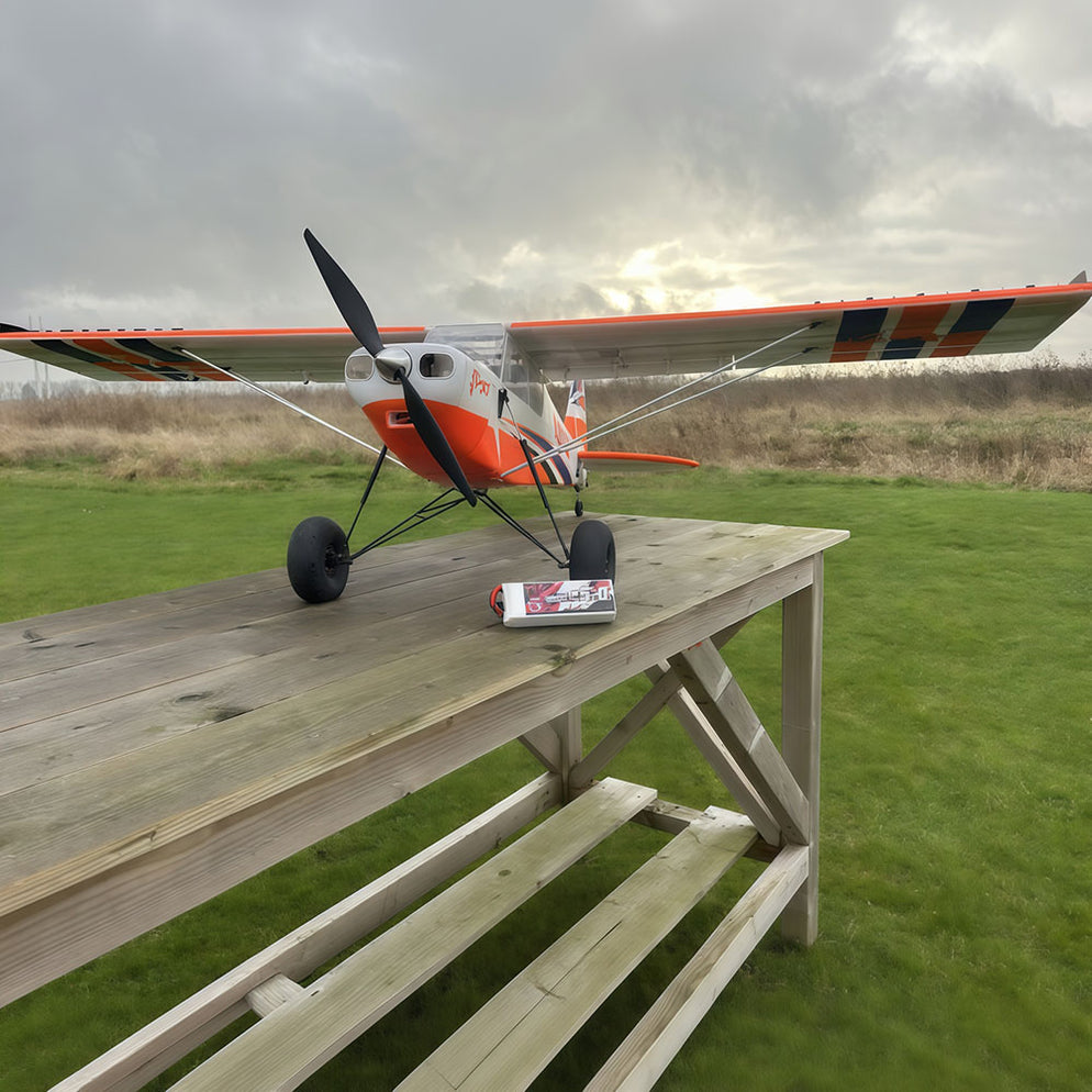 CNHL Bison XT STOL 1750mm PNP (Orange) | 6S Bush Plane, FPV-Friendly ...
