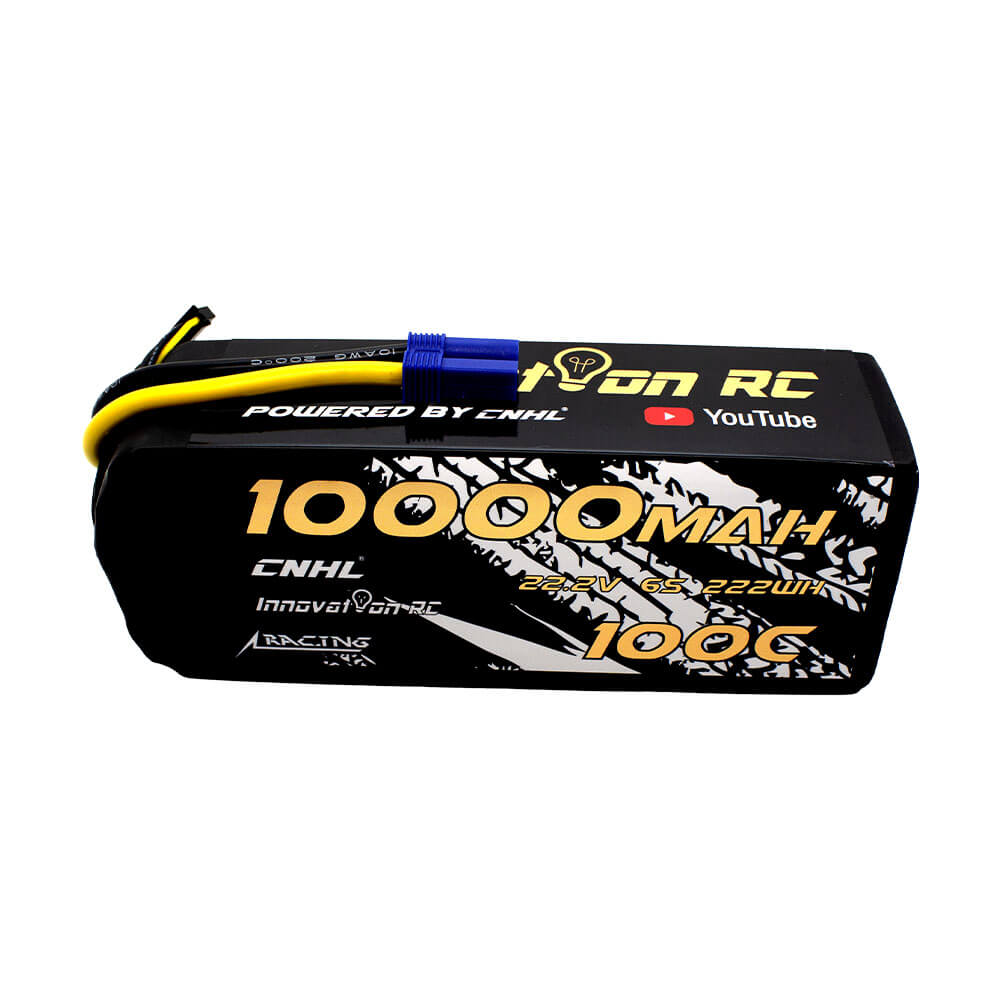 CNHL Innovation RC Series 10000mAh 22.2V 6S 100C Lipo Battery with EC5 ...
