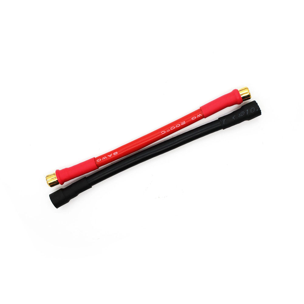 8AWG 8.0mm Bullet Adapter | RC Batterikontakter — ChinaHobbyLine