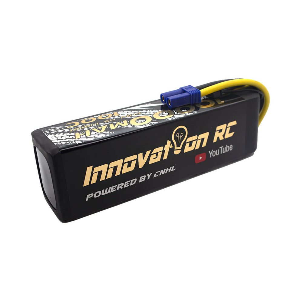 CNHL Racing Series 10000mAh 14.8V 4S 100C Lipo Battery avec plug ...